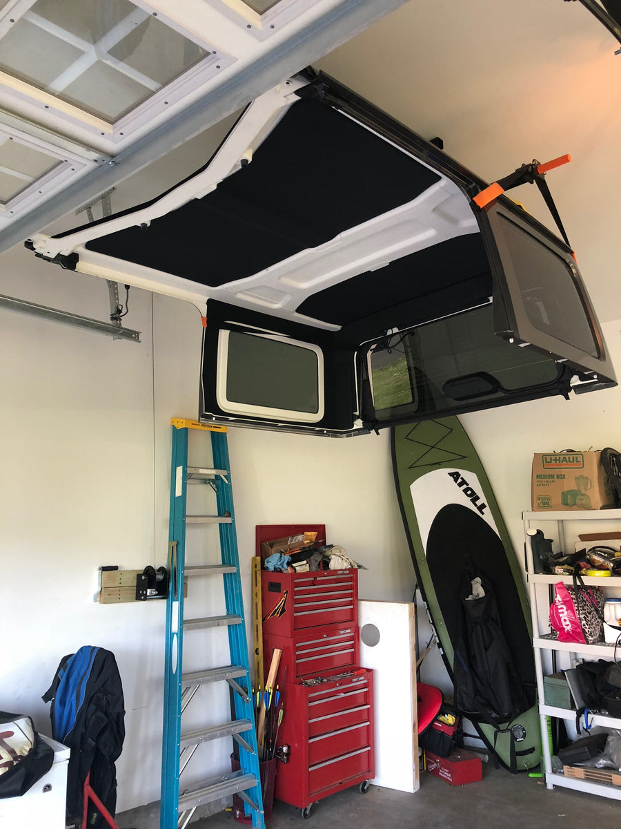 J-BARR: The Ultimate Hardtop Removal Hoist and Storage System – J-BARR INC.
